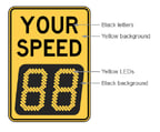 MUTCD Requirements for Radar Speed Signs | Quick Guide | Carmanah Traffic